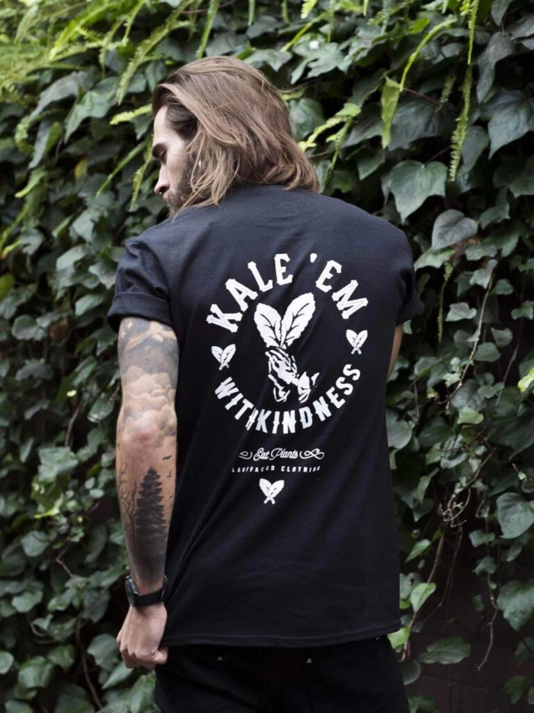 Vegan Shirts That Rock a Kind Message | World of Vegan