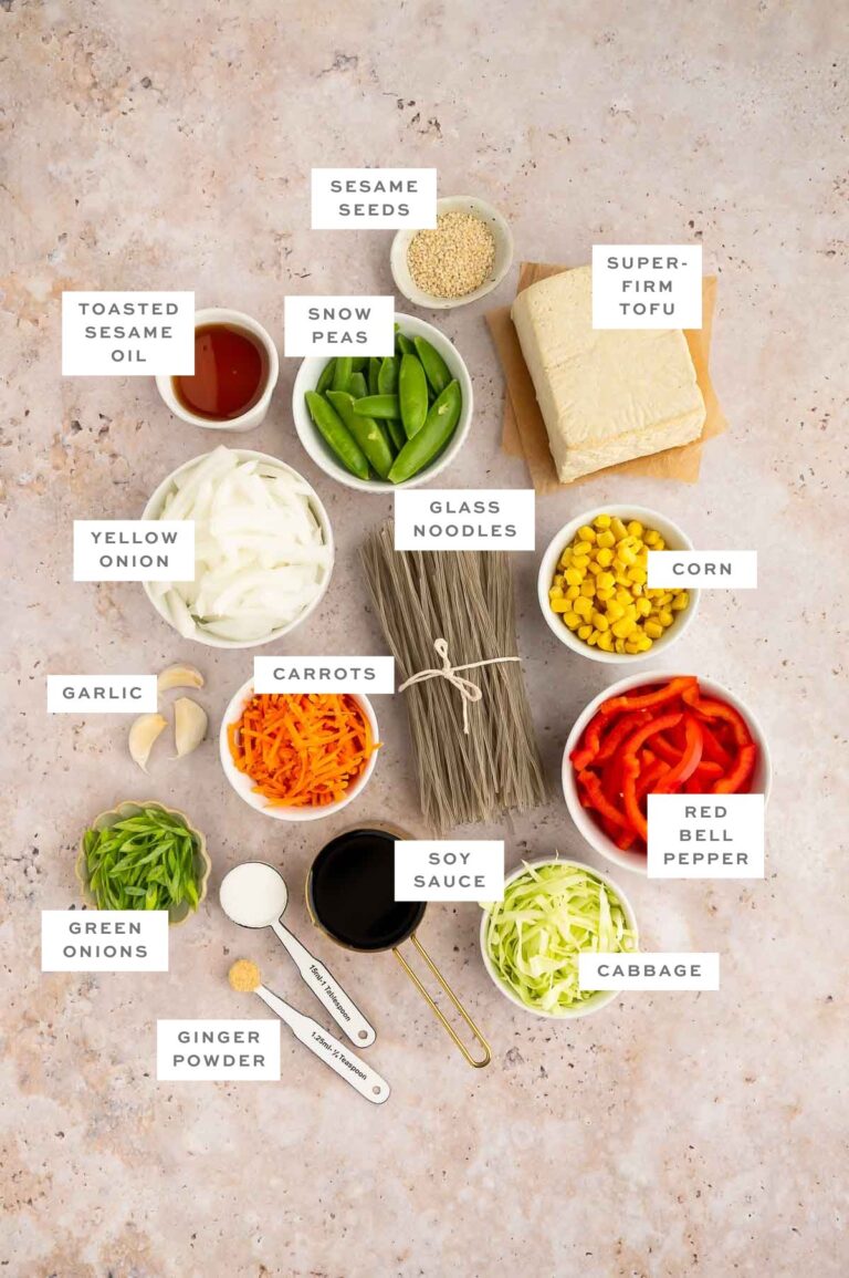 Glass Noodle Recipe | World of Vegan