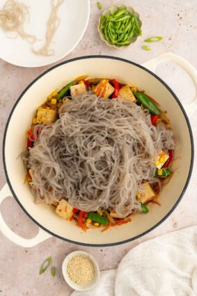 Glass Noodle Recipe | World of Vegan