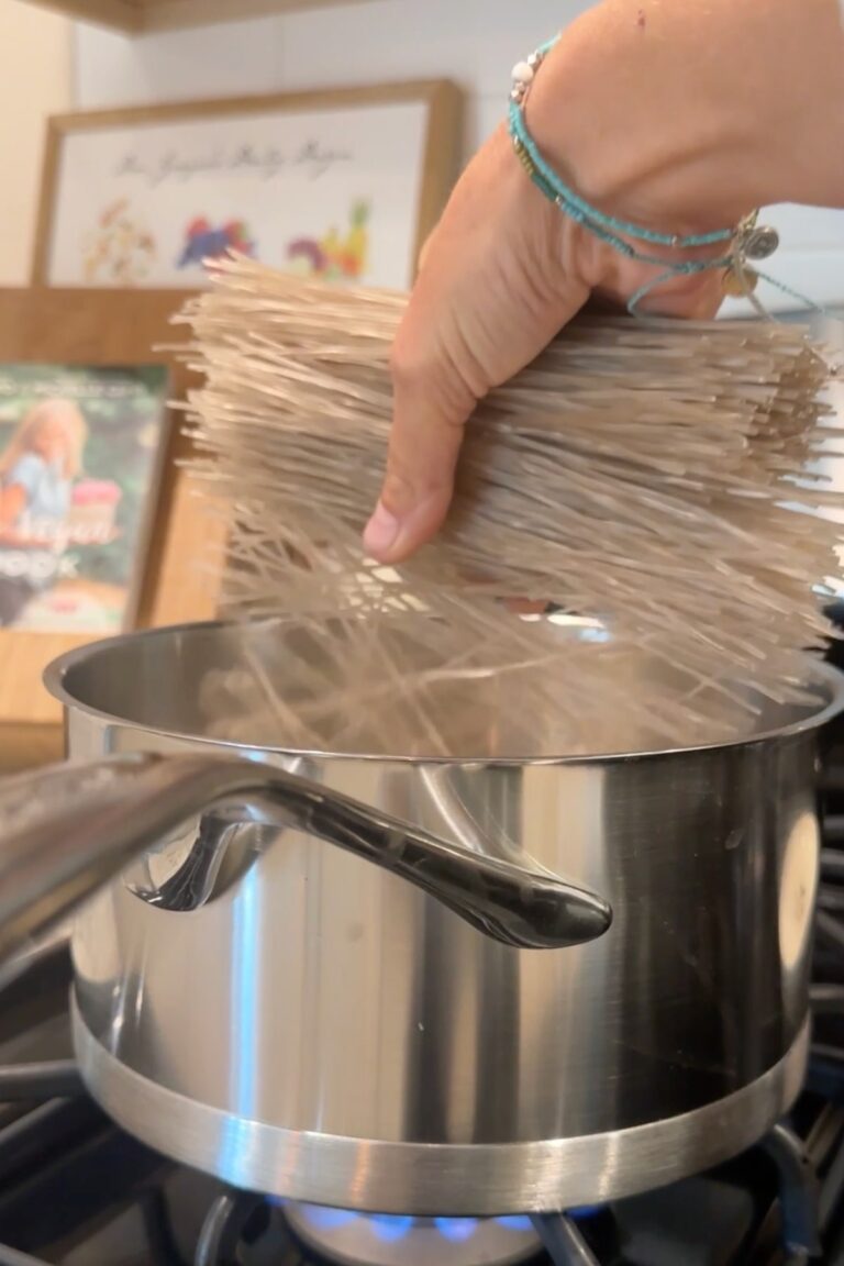 Glass Noodle Recipe | World of Vegan