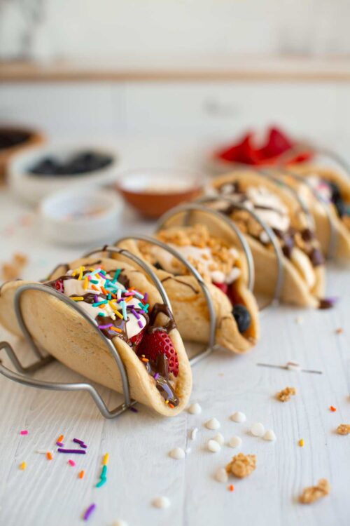 Pancake Tacos | World of Vegan