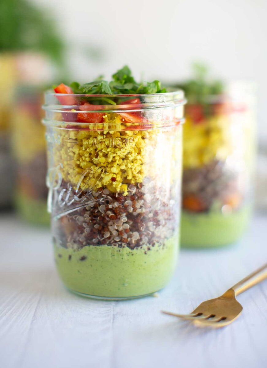 Vegan Green Goddess Dressing | World of Vegan