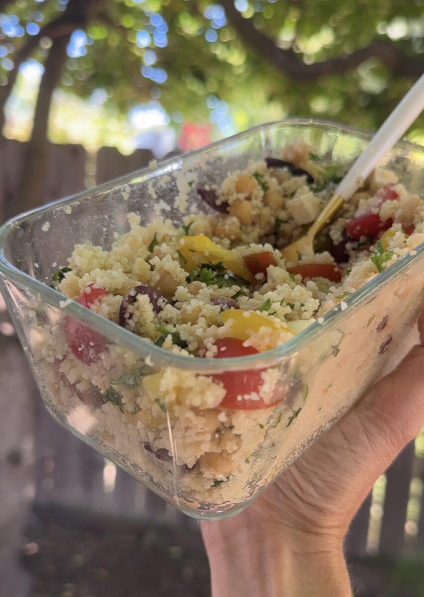 Meal Prep Instant Couscous Bowls | World of Vegan