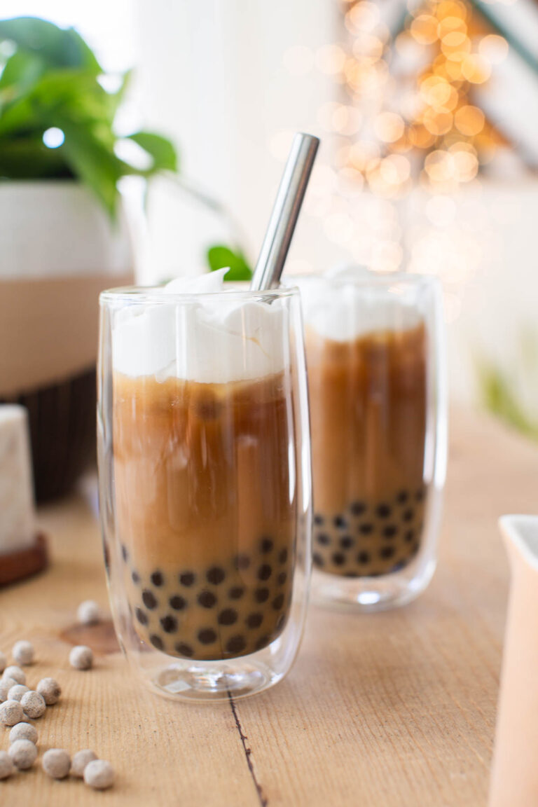 Boba Coffee | World of Vegan