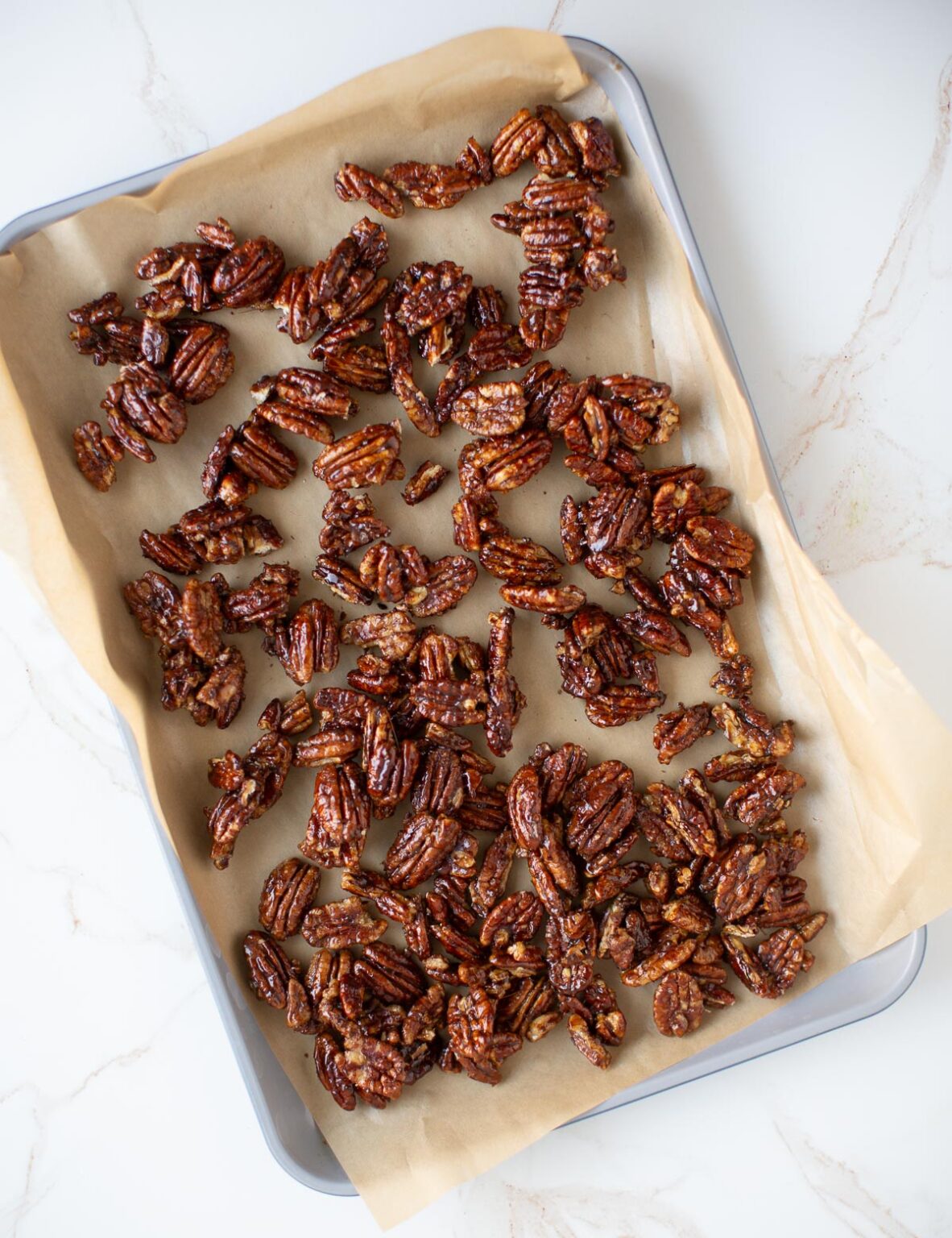 Vegan Candied Pecans | World of Vegan