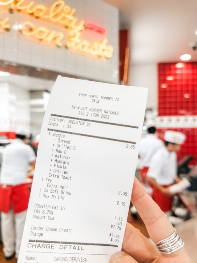 How To Order Vegan at In-N-Out | World of Vegan