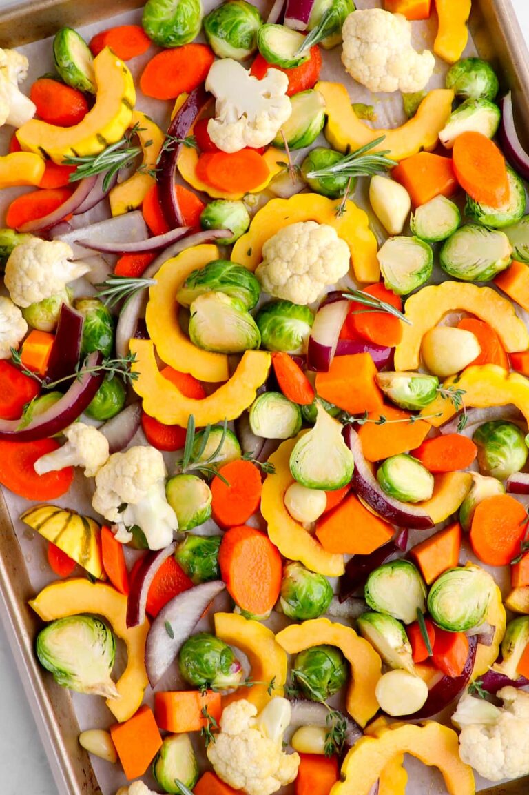 Sheet Pan Tofu and Veggies | World of Vegan