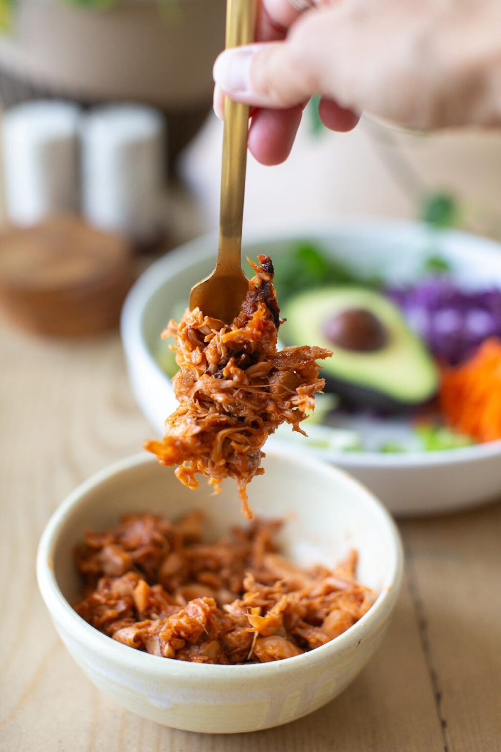 BBQ Jackfruit Tacos | World of Vegan