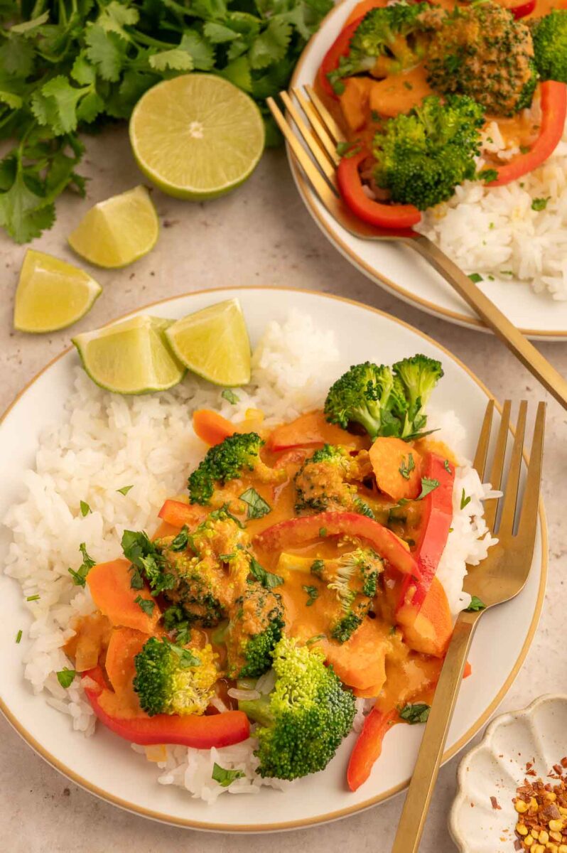 Vegan Panang Curry | World of Vegan