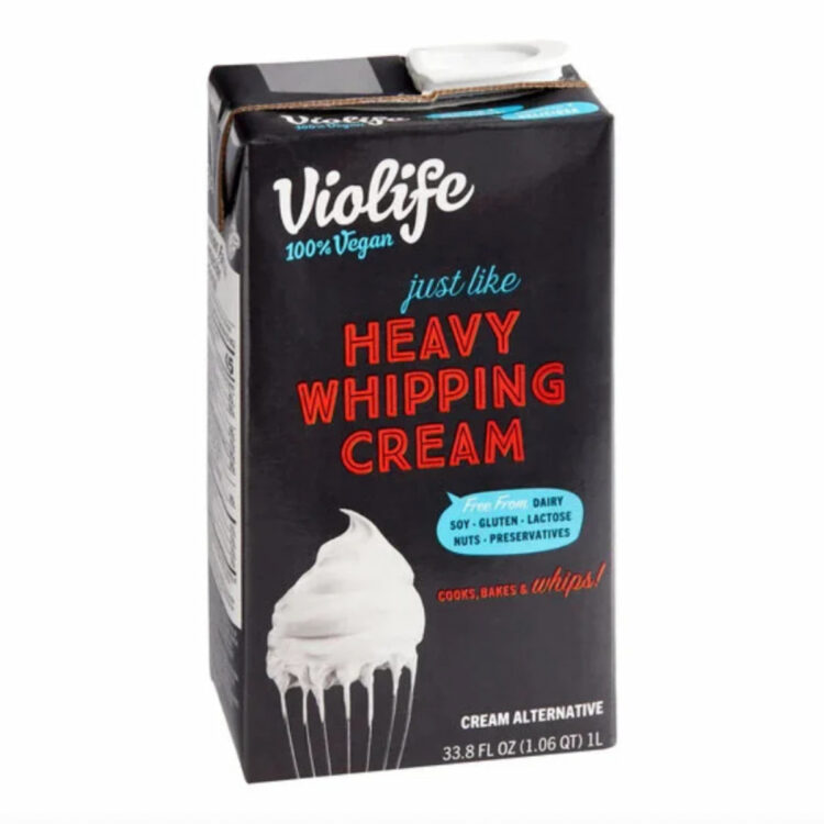 Vegan Heavy Cream (Best Brands + Recipes) | World of Vegan
