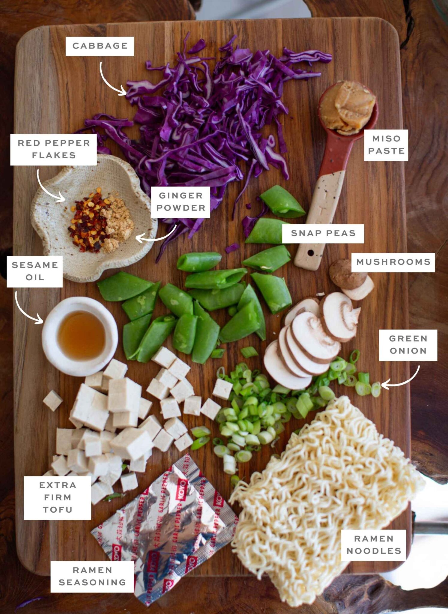 Ramen Meal Prep Jars — No Stove Needed | World of Vegan